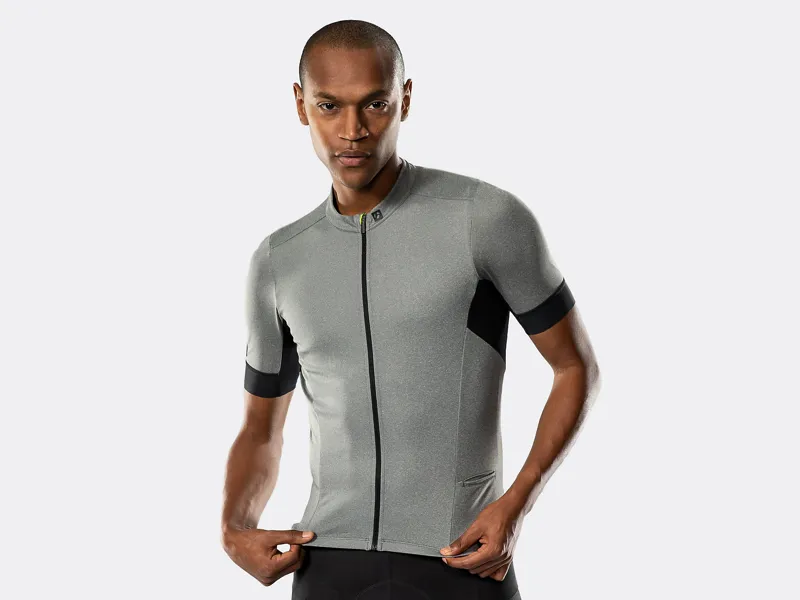 Bontrager Velocis Endurance Short Sleeve Jersey in Grey
